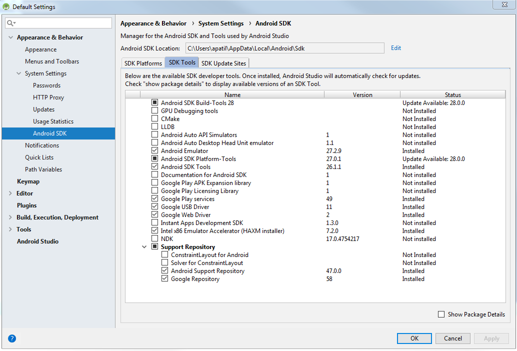 how to create react native app in windows | Soa Technology | Aditya ...